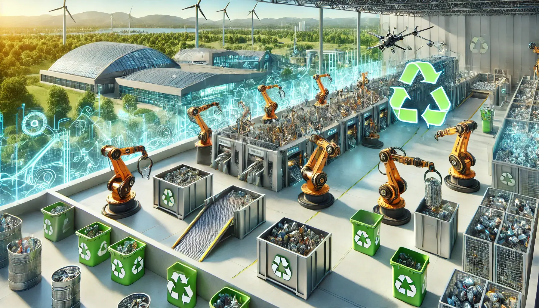 The Recycling Revolution: Robotics and AI in Europe - Euro Sector