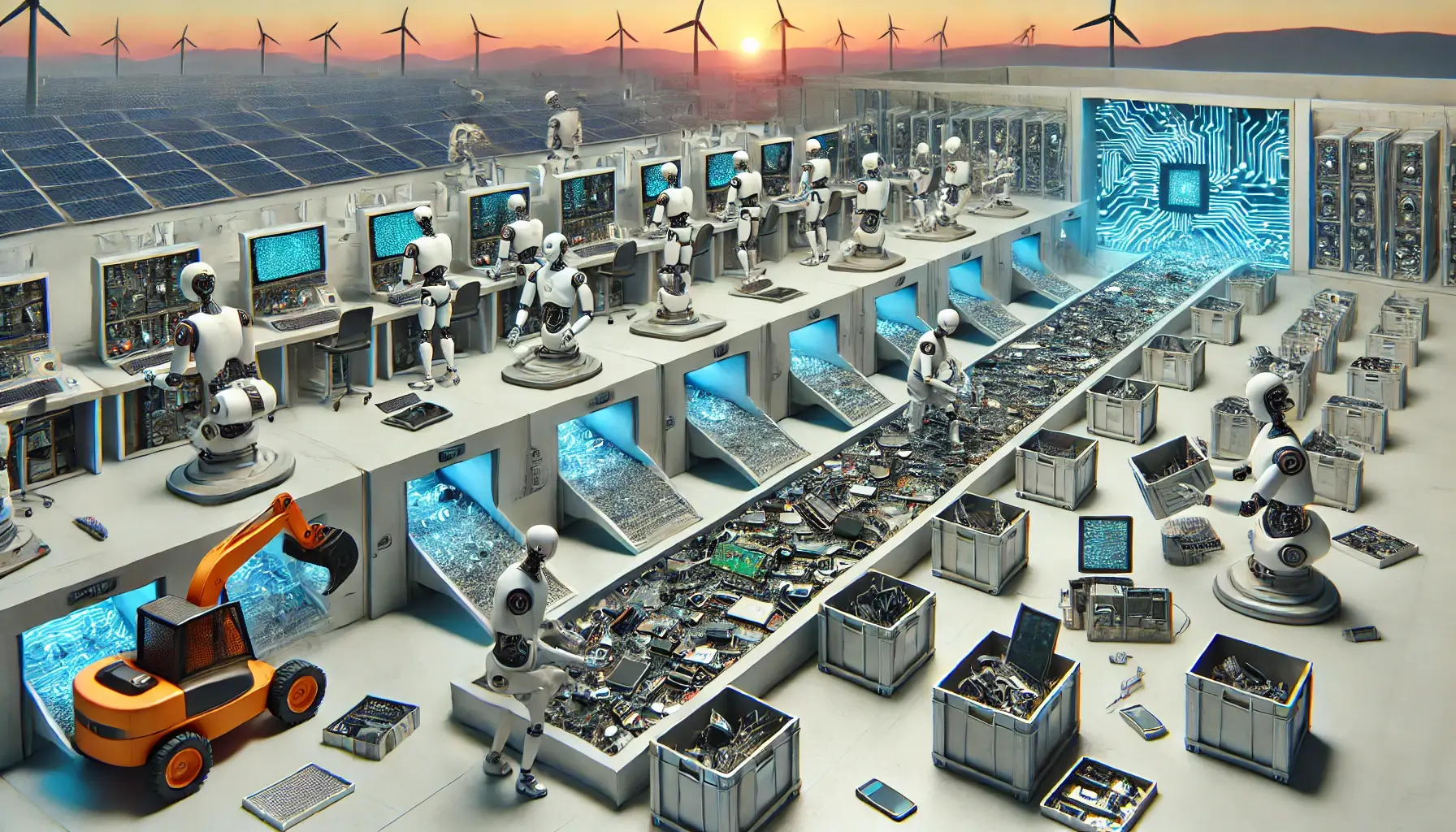 The Role of Artificial Intelligence in Electronic Waste Recycling ...